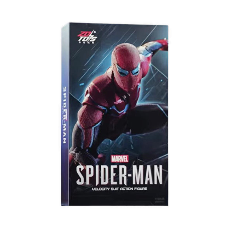 Marvel ZD Toys Spider-Man: VELOCITY SUIT - ZDT1950-02 – Kidzstation