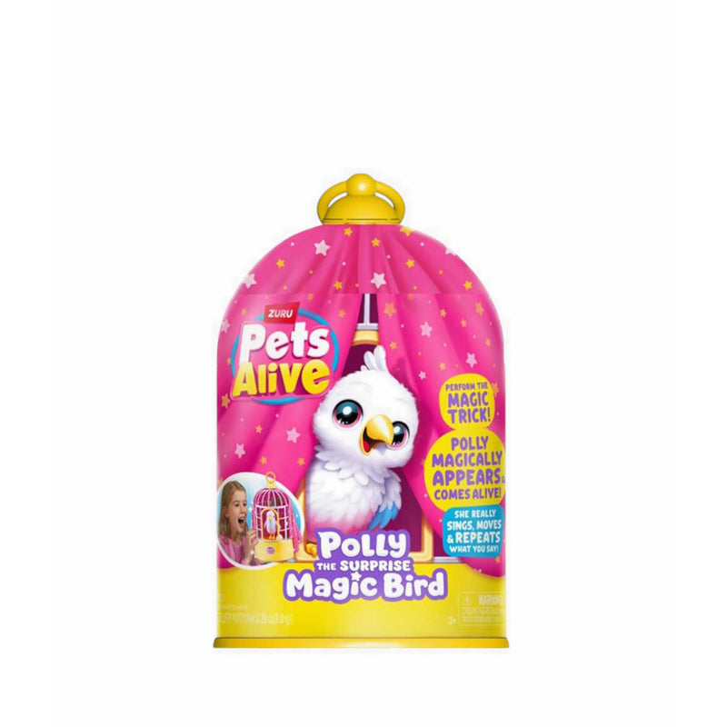 Zuru Pets Alive Magic Bird S1 Magic -ZUR9561 – Kidzstation